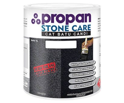 PROPAN STONE CARE CAT BATU CANDI - PT Propan Raya ICC