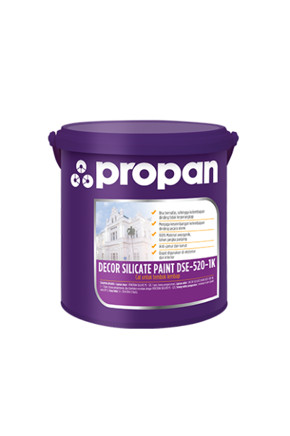 DECOR SILICATE PAINT DSE - 520 - PT Propan Raya ICC