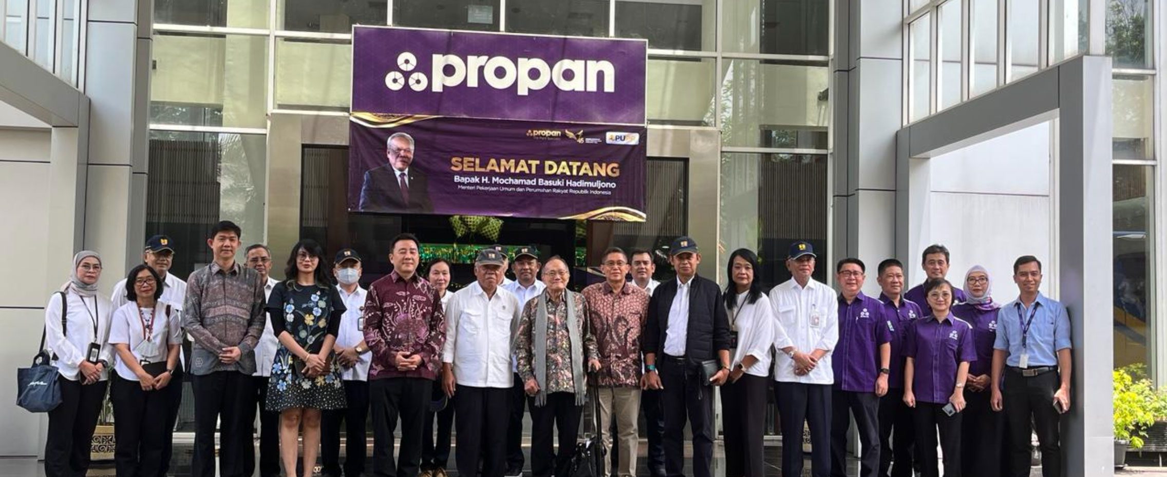 Dukung Penguatan Produk Dalam Negeri, Menteri PUPR Kunjungi Propan Raya ...