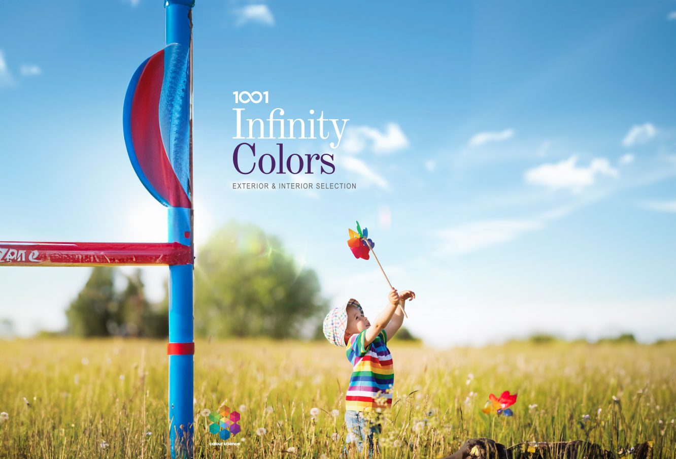 1001 Infinity Colors Exterior & Interior Selections - PT Propan Raya ICC